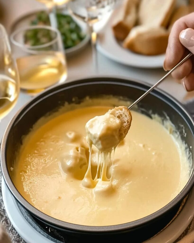 Swiss Cheese Fondue