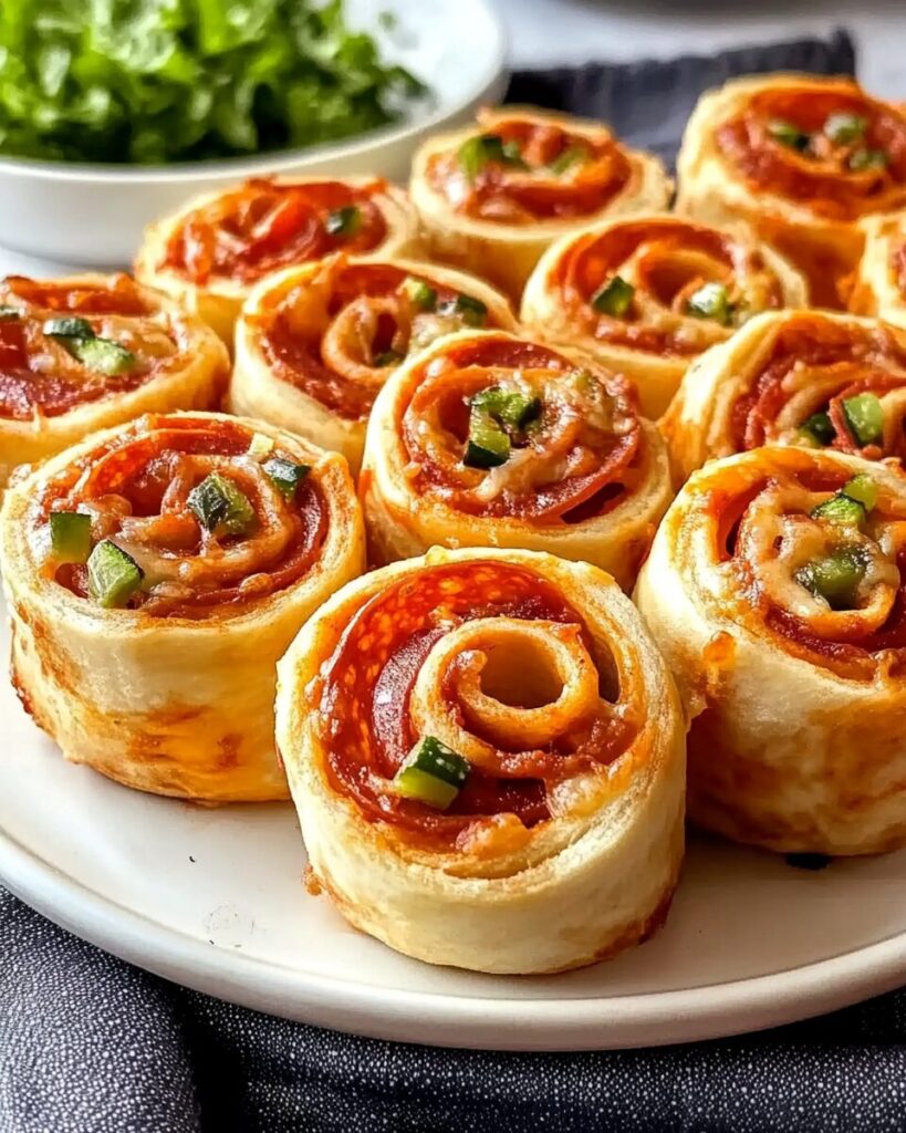 Pizza Pinwheels