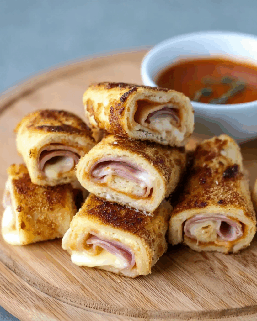 Grilled Cheese Roll-Ups