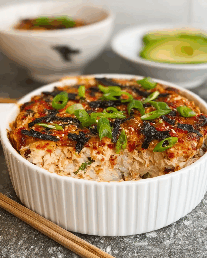 Tuna Sushi Bake