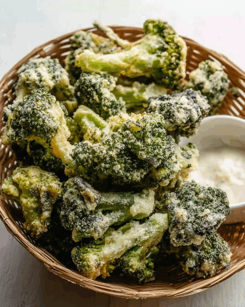 Nori Salted Crispy Broccoli