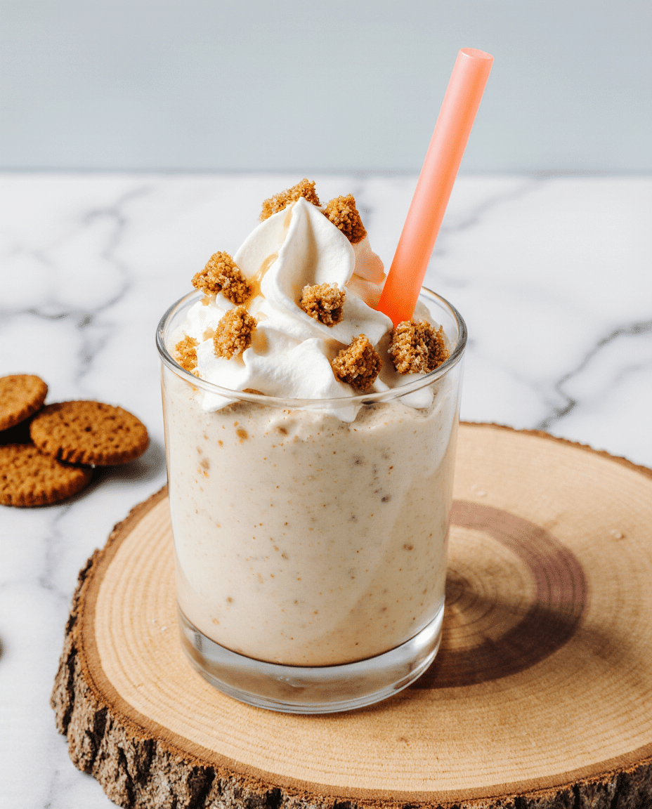 Caramel Stroopwafel Milkshake