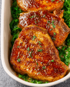 Juicy Oven Baked Boneless Pork Chops