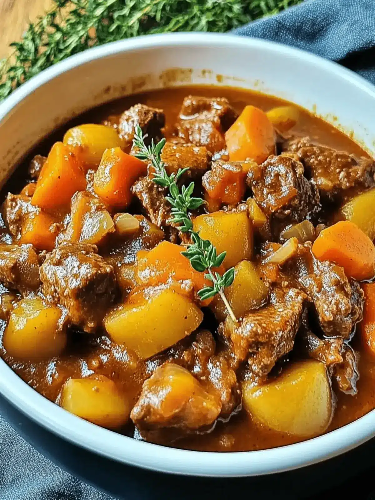 Irresistible Harvest Beef Stew for Cozy Fall Nights