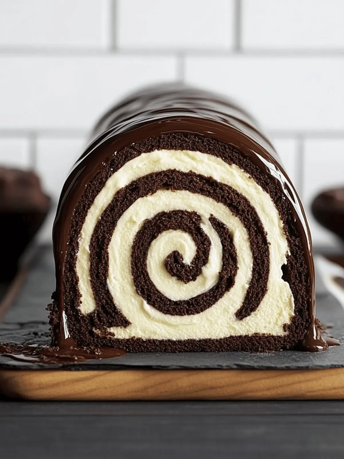 No-Fail Chocolate Swiss Roll: Irresistible & Delicious Dessert